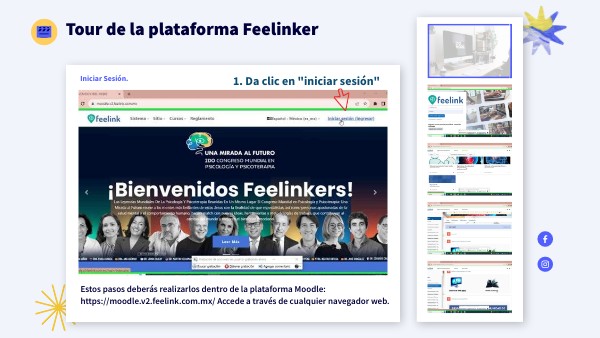 recorrido feelinker | Genially
