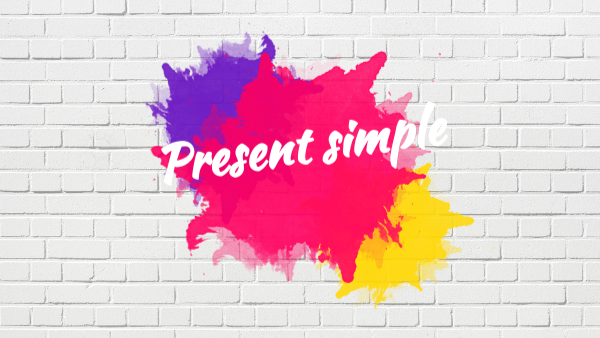 PRESENT SIMPLE | Genially