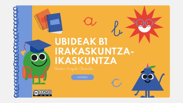 IKASKUNTZA- IRAKASKUNTZA B1 | Genially