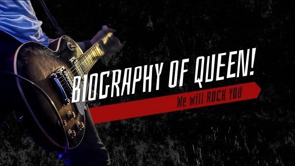 Biography queen | Genially