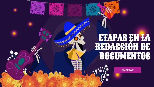 ETAPAS EN LA REDACCIÓN | Genially