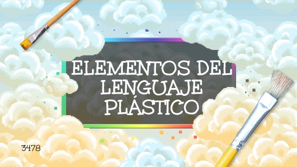 Elementos del lenguaje plástico | Genially