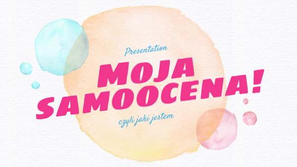 Samoocena | Genially