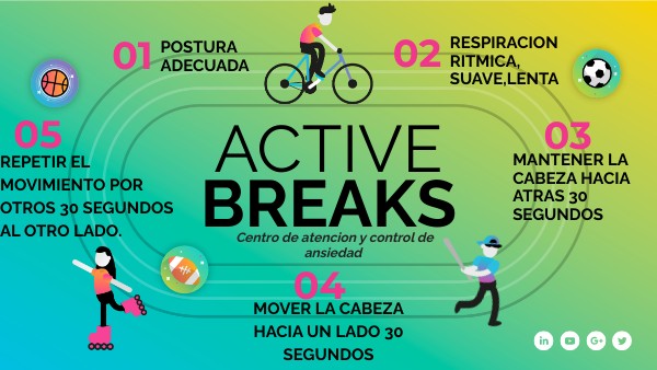 ACTIVE BREAKS | Genially