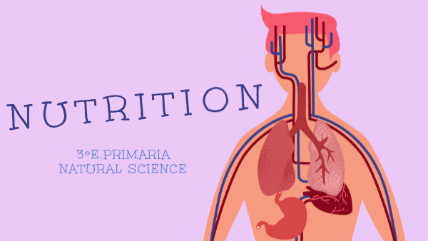 3º Unit 3 Nutrition