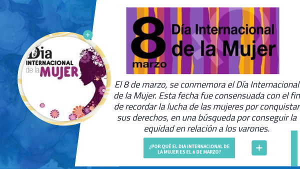 8 de marzo | Genially