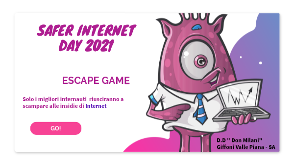 Safer internet day 2021 | Genially