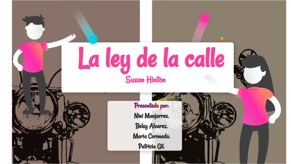 LA LEY DE LA CALLE EXPOSICION