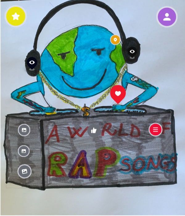 A WORLD OF RAP SONGS | Genially