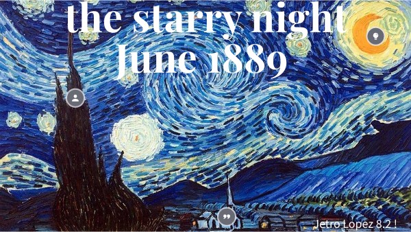 The starry night