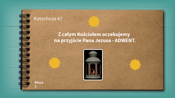 ADWENT - klasa 3. | Genially