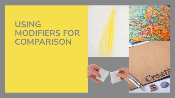 Modifiers of comparative structures