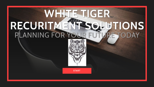 White Tiger Recruitment Solutions | Genially