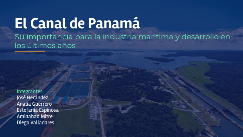 El Canal de Panamá | Genially