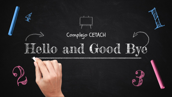 Hello and Good bye | Genially