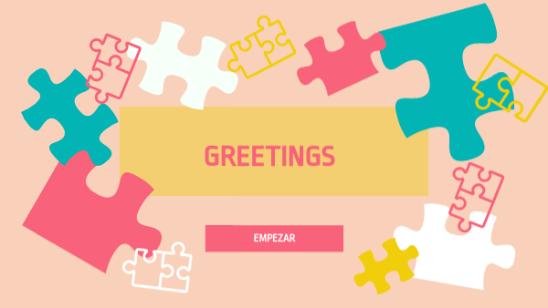 GREETINGS | Genially