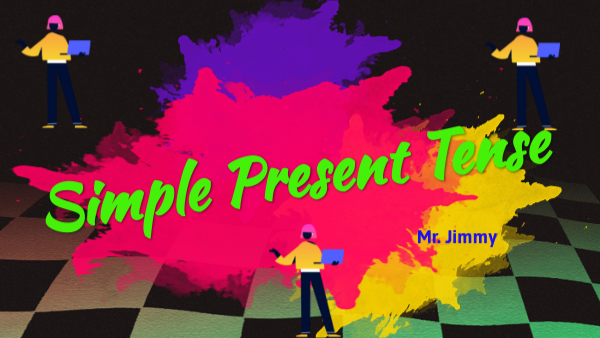 Simple Present Tense_Mr Jimmy SanMed | Genially