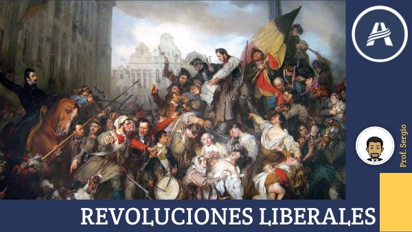 REVOLUCIONES LIBERALES