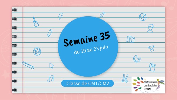 semaine 35