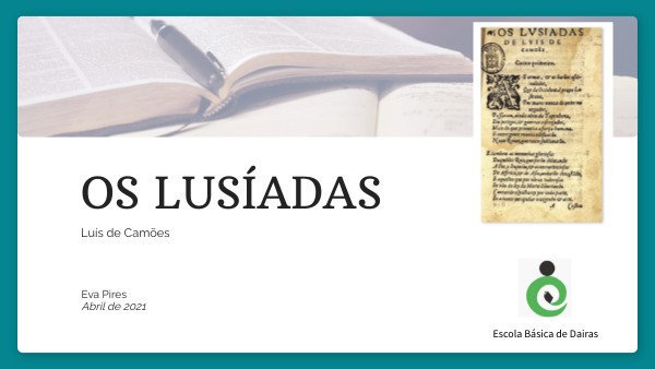 Os Lusíadas | Genially