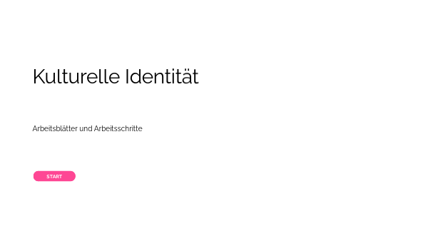 Kulturelle Identität