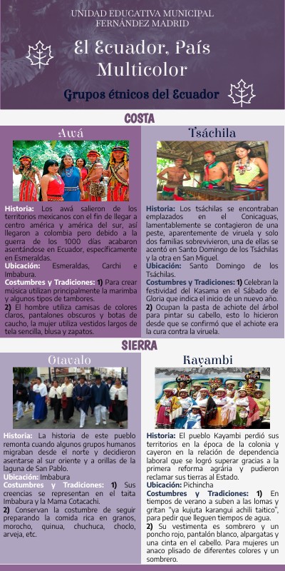 Infografía Historia CAJAS ESTEFANY 3 BGU "B"