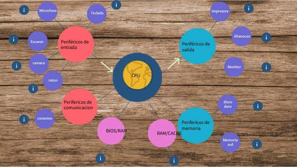 MAPA MENTAL CIRCULAR ESQUEMA | Genially