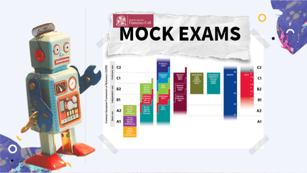 Mock exams (2022) | Genially