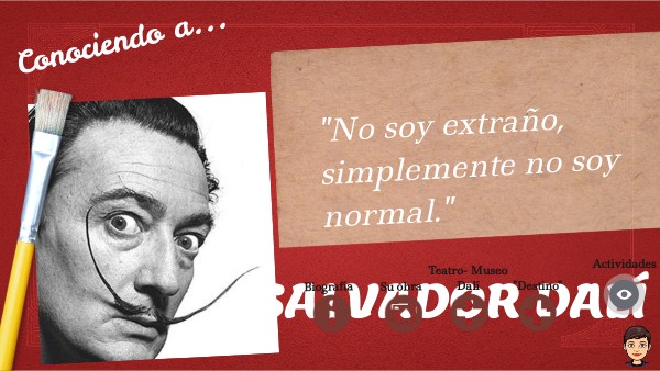 SALVADOR DALÍ