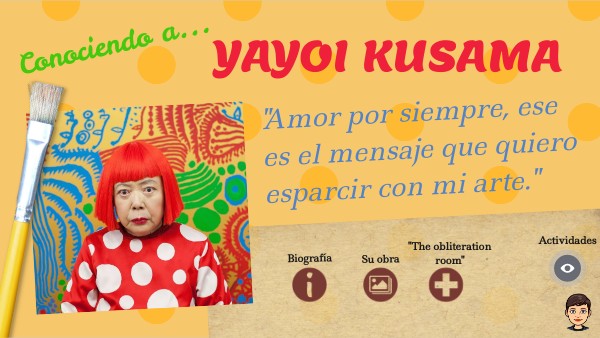 YAYOI KUSAMA | Genially