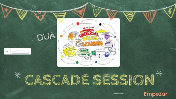 DUA - Cascade Session | Genially