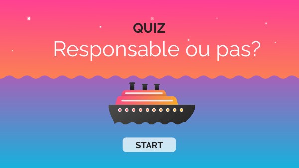 Responsable ou pas | Genially