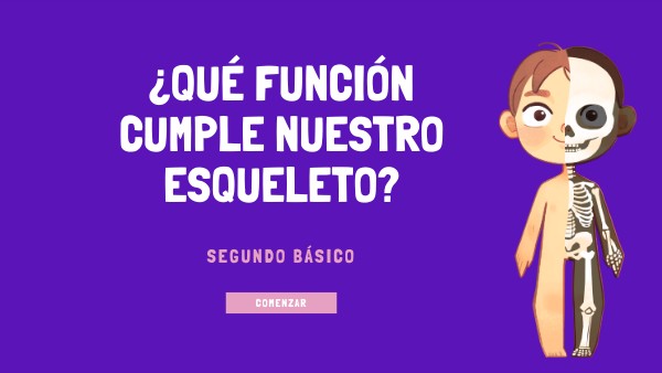 esqueleto | Genially