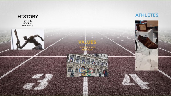 Olympic Games: History, Values and Athletes