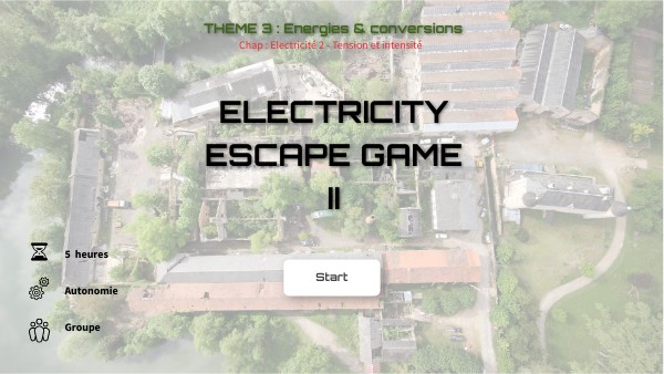 SPC 4e - Tension et intensité | Genially