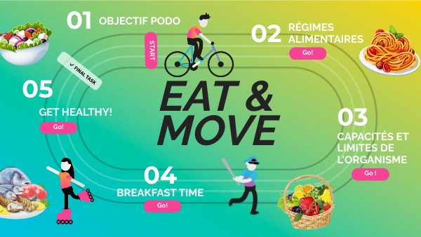 5e - Eat and move | Genially