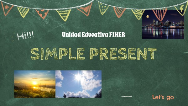 Simple Present/Actions verbs