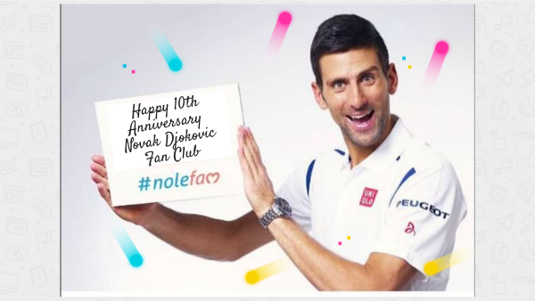 nOVAK FAN CLUB ANNIVERSARY | Genially