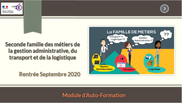 Seconde GATL - Module d'auto-formation | Genially
