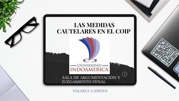 ORGANIZADOR GRÁFICO EN GENIALLY ACERCA DE LAS MEDIDAS CAUTELARES | Genially