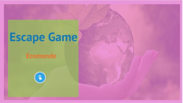 Escape Game PSE Thème D | Genially