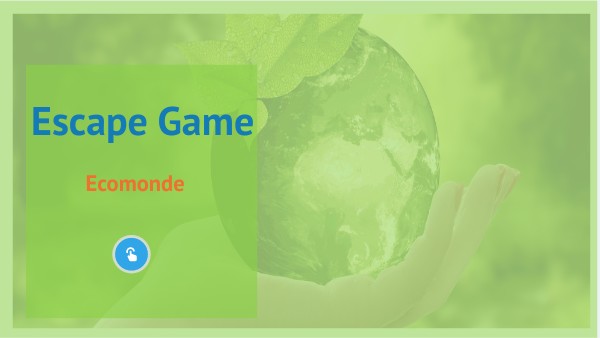 Escape Game PSE Thème B | Genially