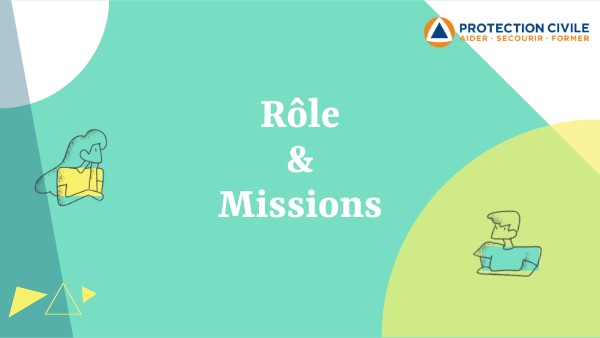 PSE1 - 1 - Rôle et missions | Genially