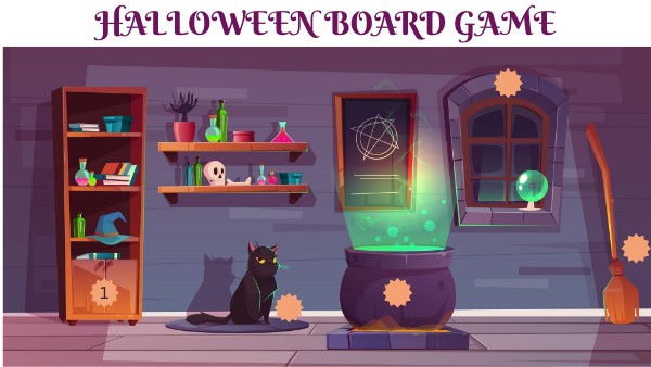 HALLOWEEN VOCABULARY