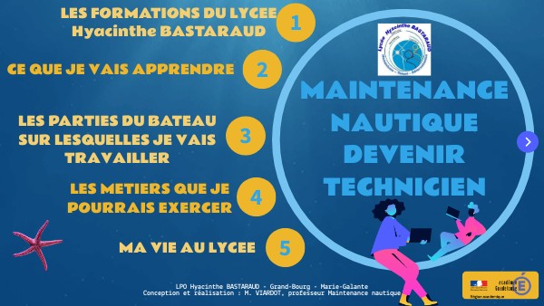 DEVENIR TECHNICIEN DE MAINTENANCE NAUTIQUE