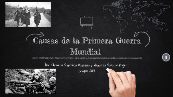 Causas de la primera guerra mundial | Genially