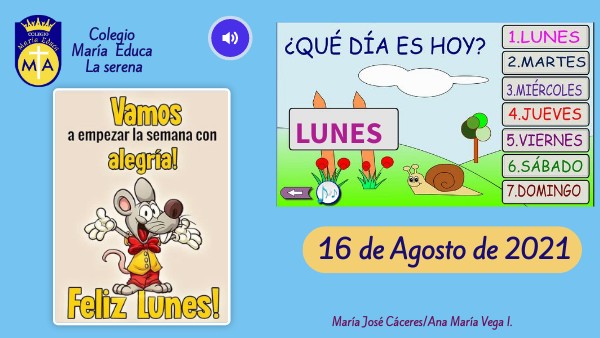 LENGUAJE VERBAL Lune 16 de Agosto | Genially