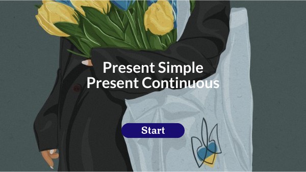 QUIZ Present Simple vs Present Continuous