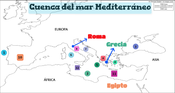 Cuenca del mar Mediterráneo | Genially