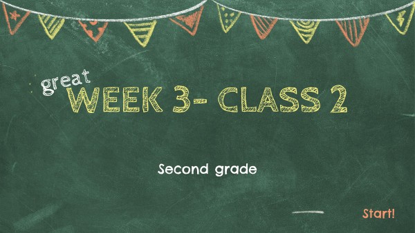 WEEK 3- CLASS 2 | Genially